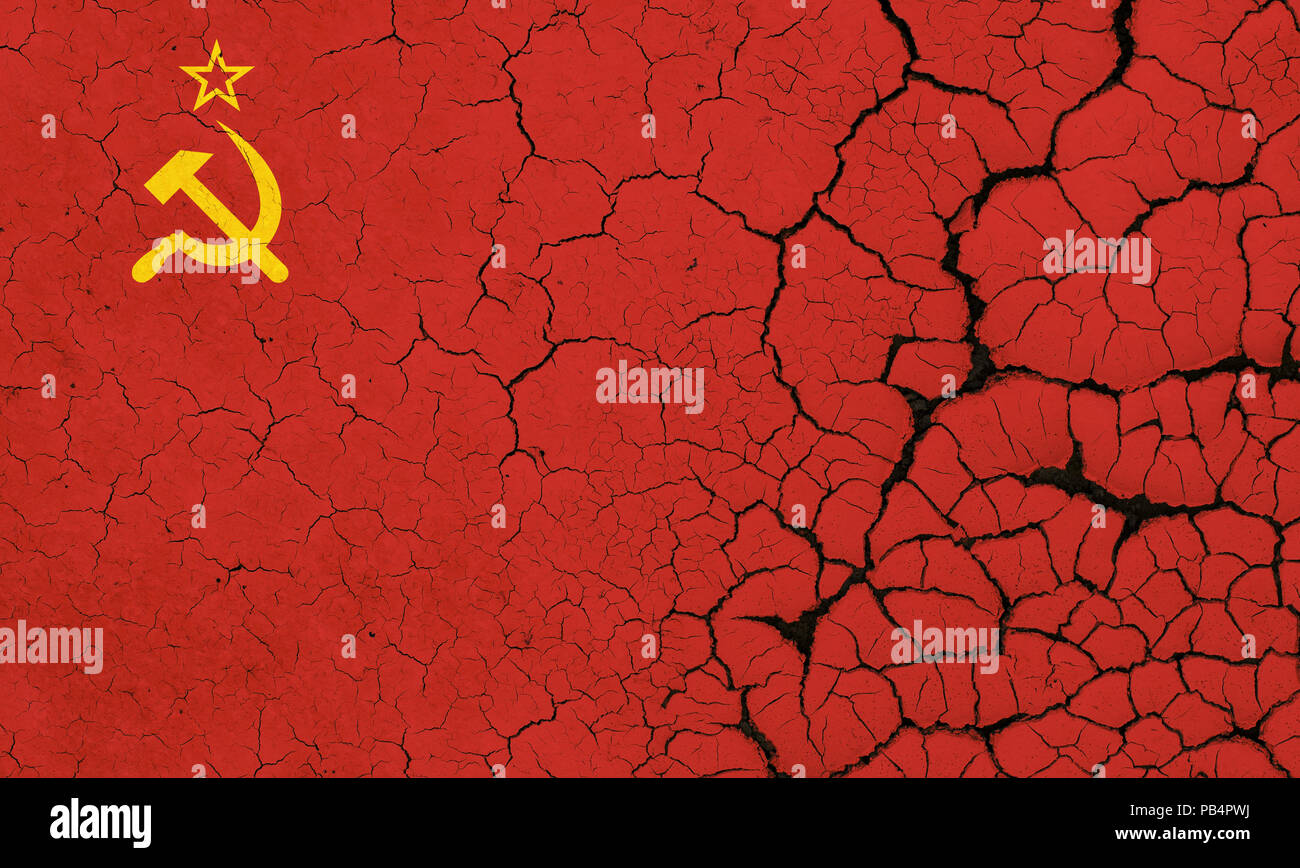 Soviet flag hi-res stock photography and images - Alamy