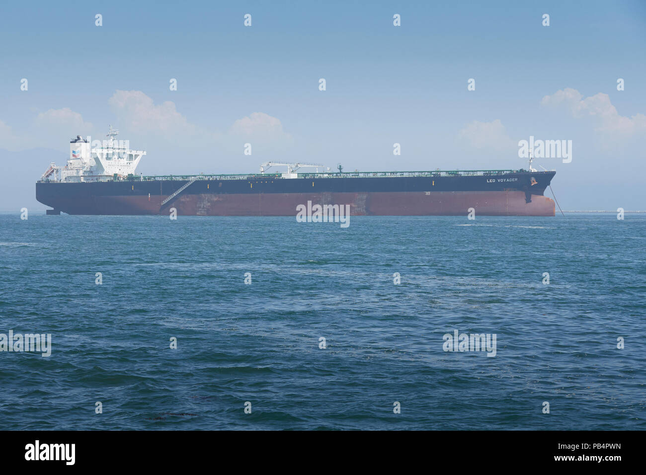 Cheveron crude oil tanker hi-res stock photography and images - Alamy