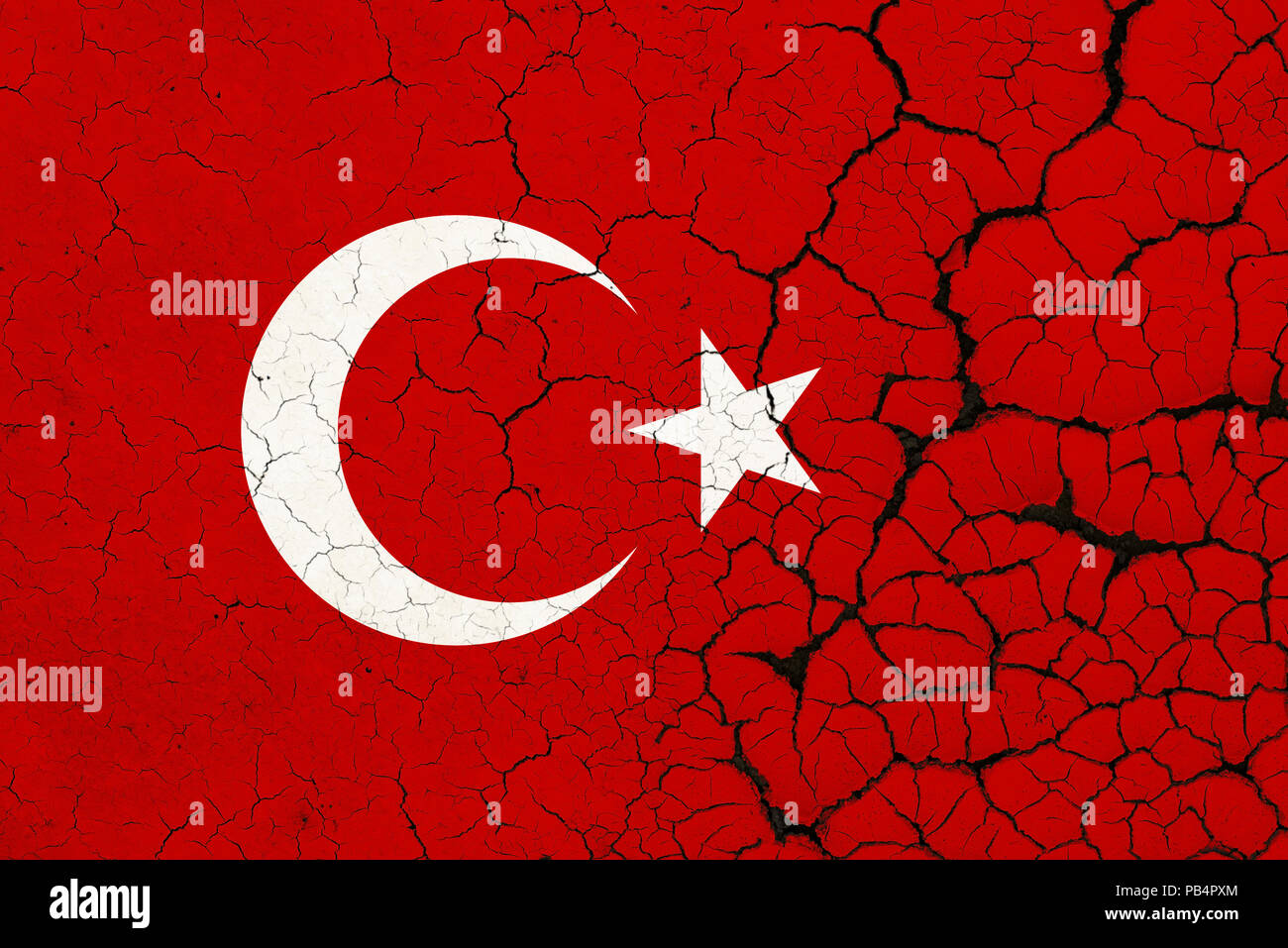 Ankara flag hi-res stock photography and images - Alamy