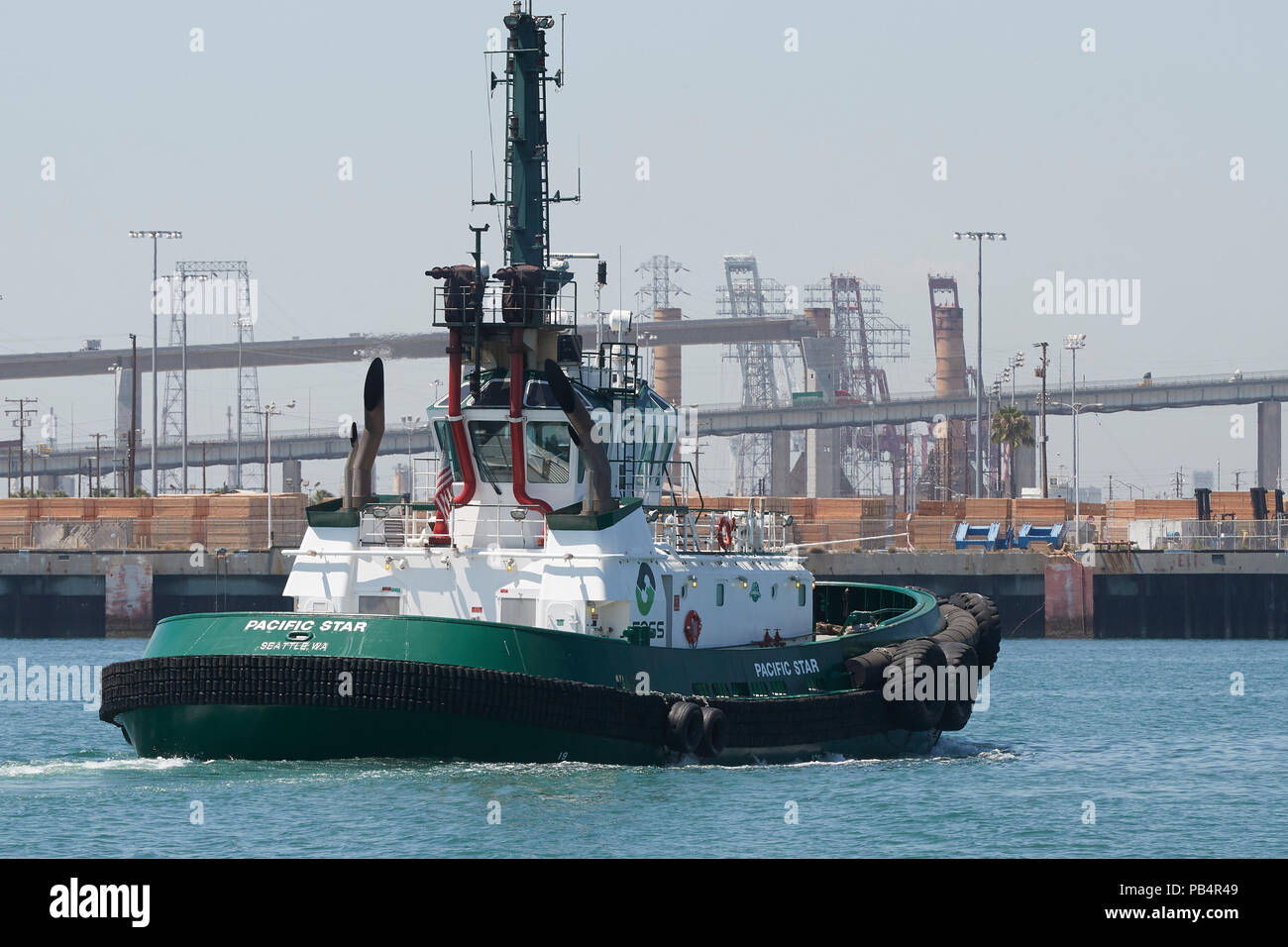 Foss tugboat hi-res stock photography and images - Alamy