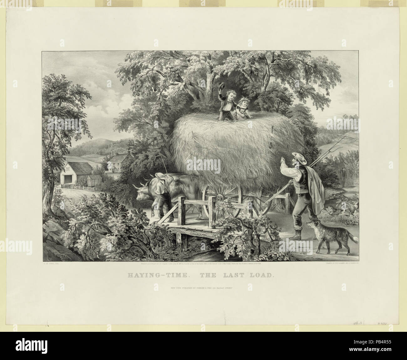 Haying time hi-res stock photography and images - Alamy