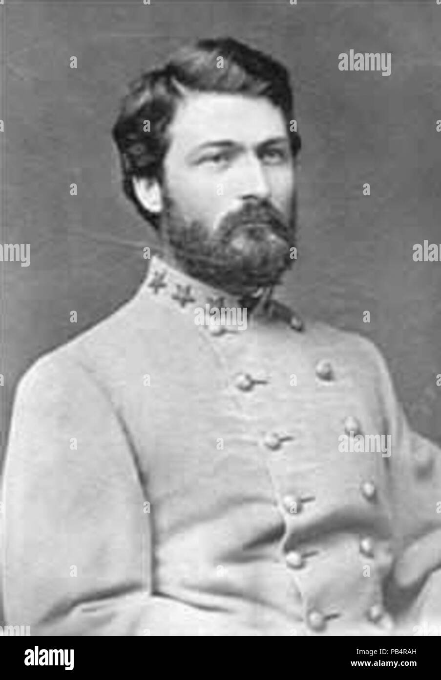 George Washington Custis Lee, son of Robert E. Lee, and Confederate ...