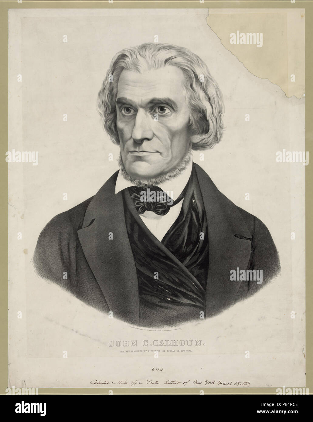 John c calhoun hi-res stock photography and images - Alamy