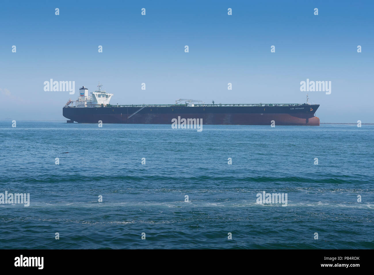 Cheveron Crude Oil Tanker High Resolution Stock Photography and Images - Alamy