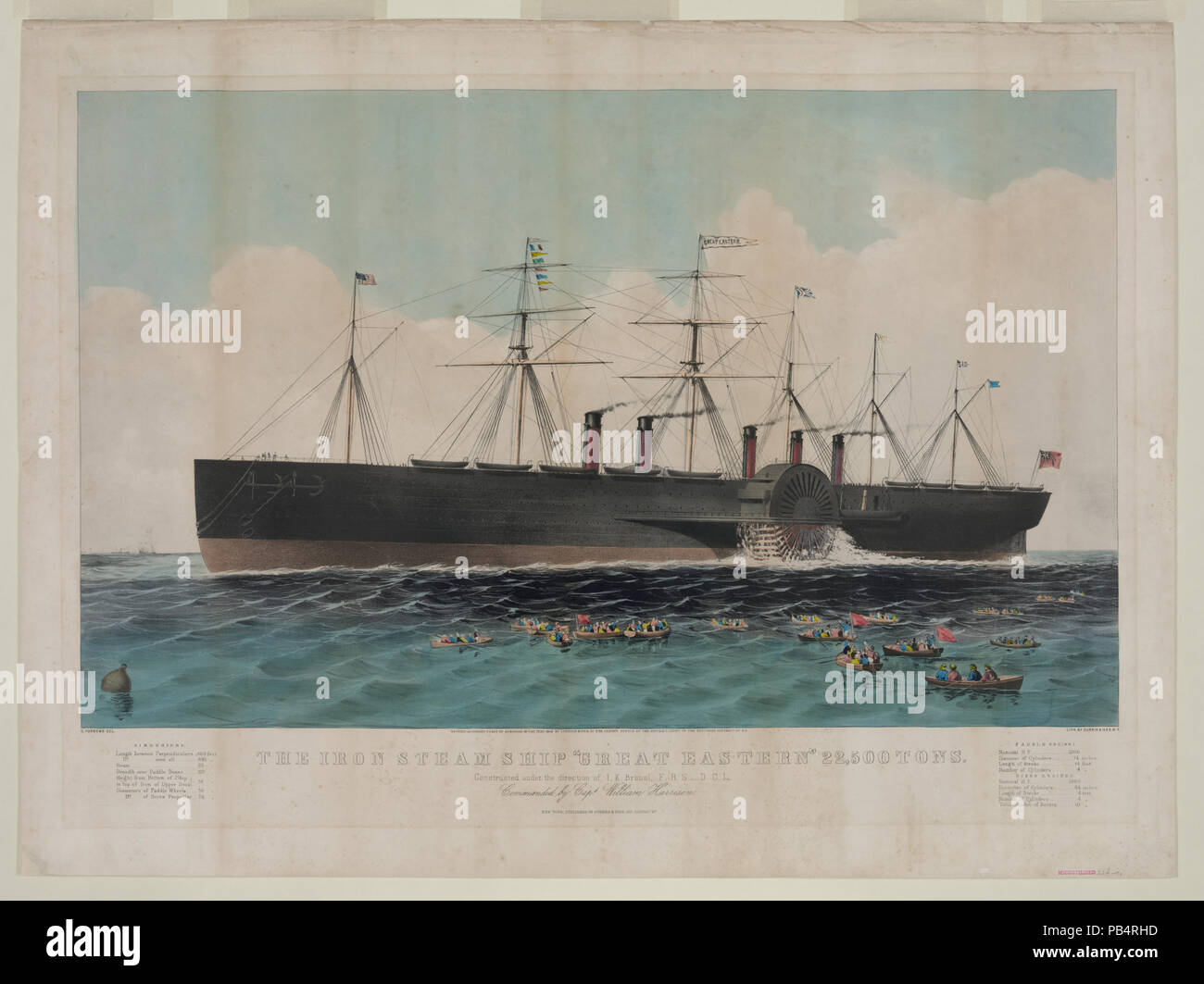 William harrison capt hi-res stock photography and images - Alamy