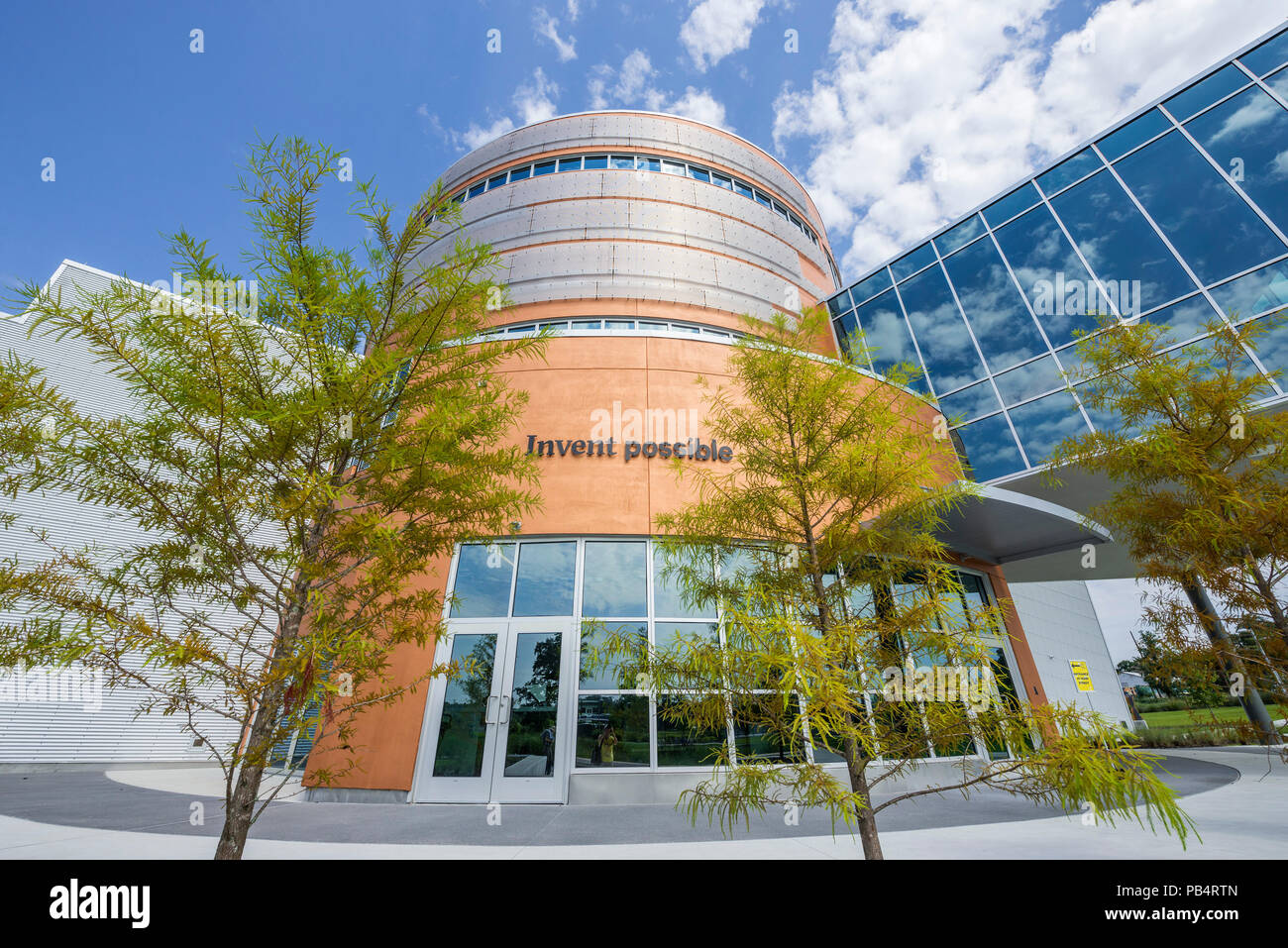 Creativity and Invention Museum in Gainesville, Florida Stock Photo - Alamy