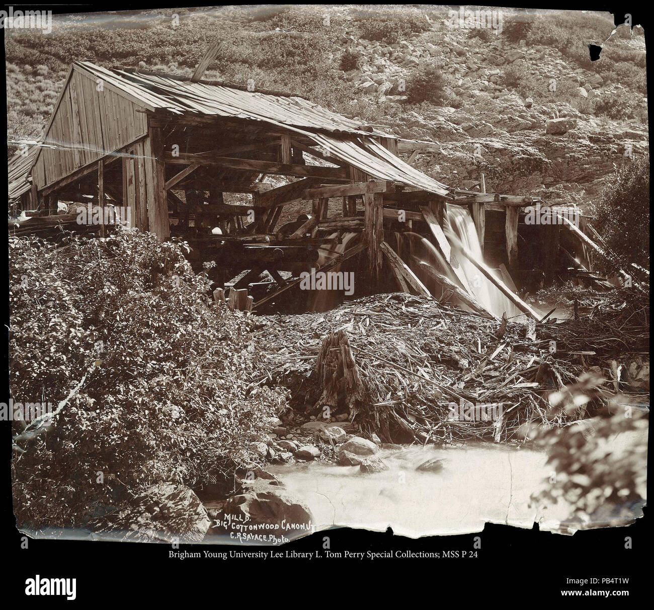 Savage mill hi-res stock photography and images - Alamy