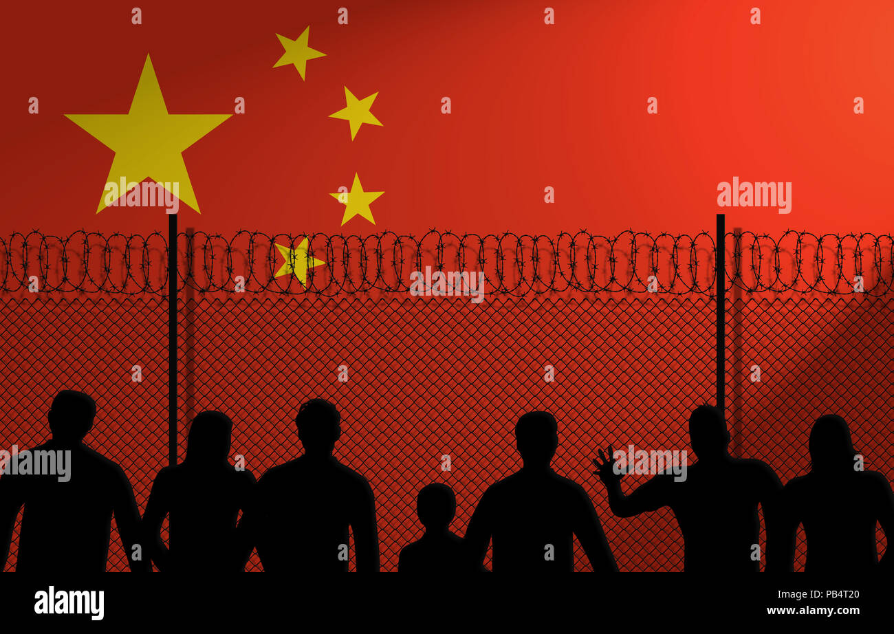 Chinese fence hi-res stock photography and images - Alamy