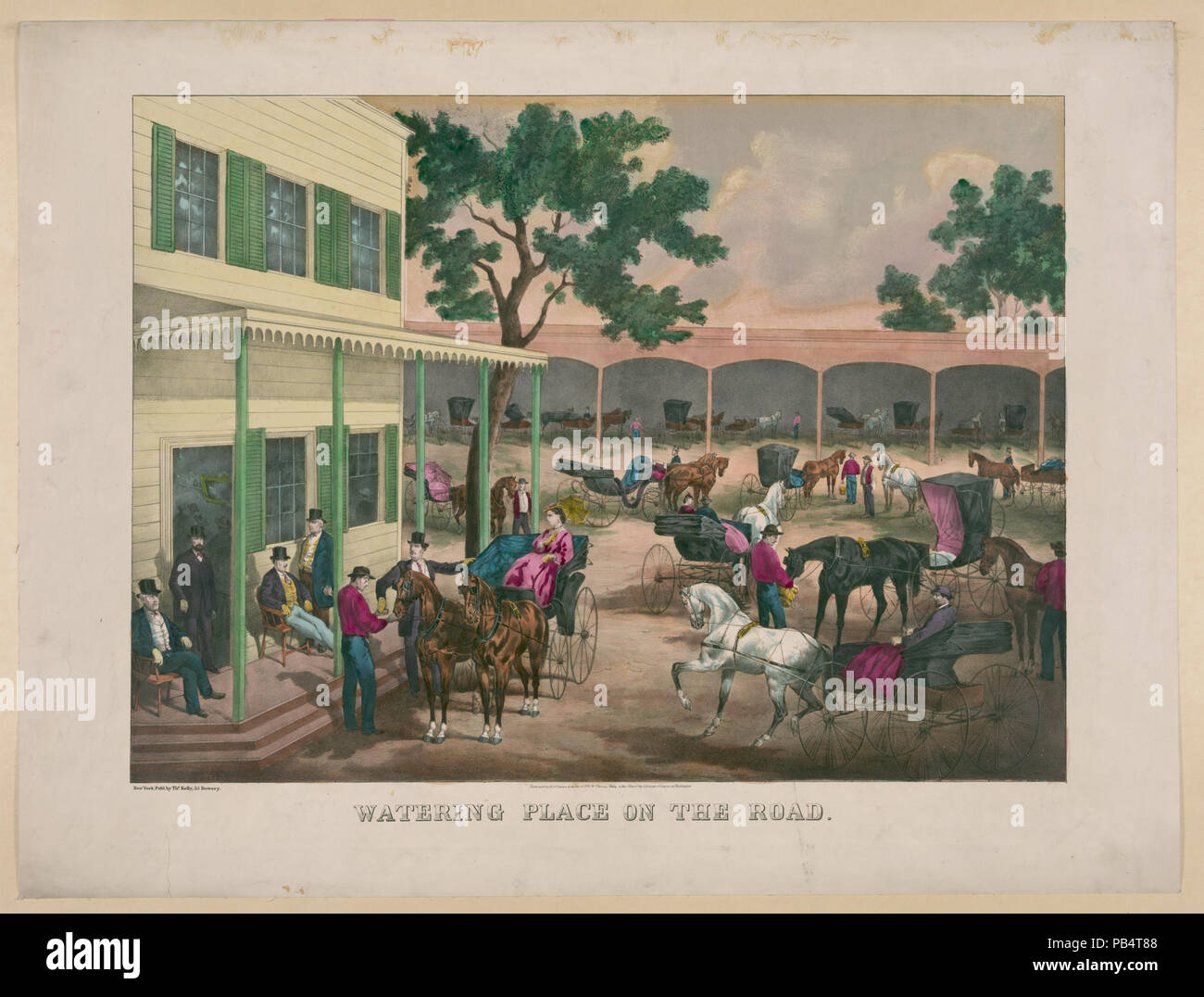 Watering place hi-res stock photography and images - Alamy