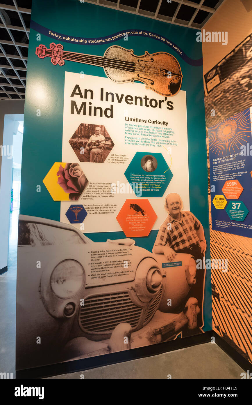 The Cade Museum of Creativity and Invention in Gainesville, Florida ...