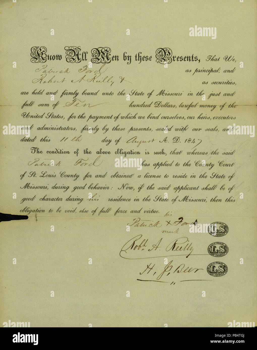 Patrick ford hi-res stock photography and images - Alamy