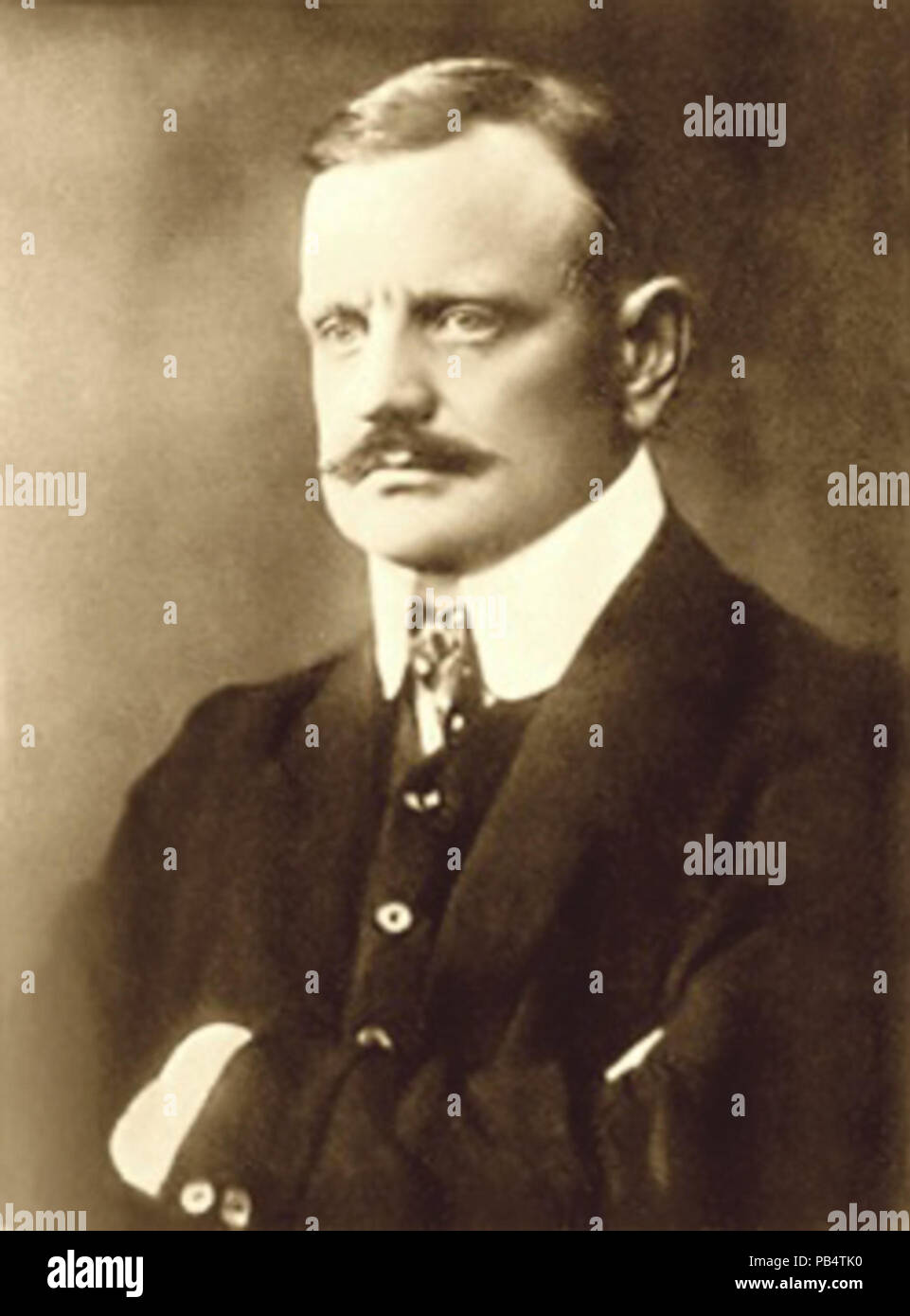 829 Jean sibelius-2 Stock Photo - Alamy