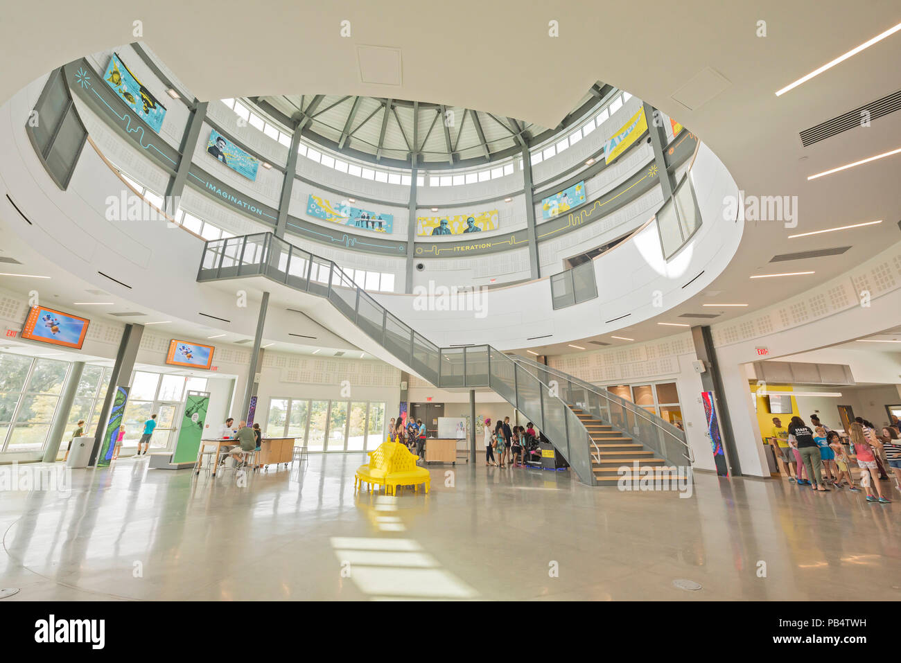 Creativity and Invention Museum in Gainesville, Florida Stock Photo - Alamy