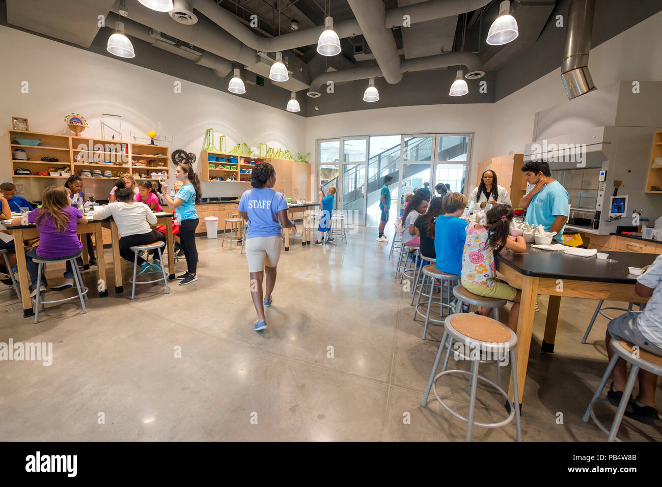 Creativity and Invention Museum in Gainesville, Florida Stock Photo - Alamy