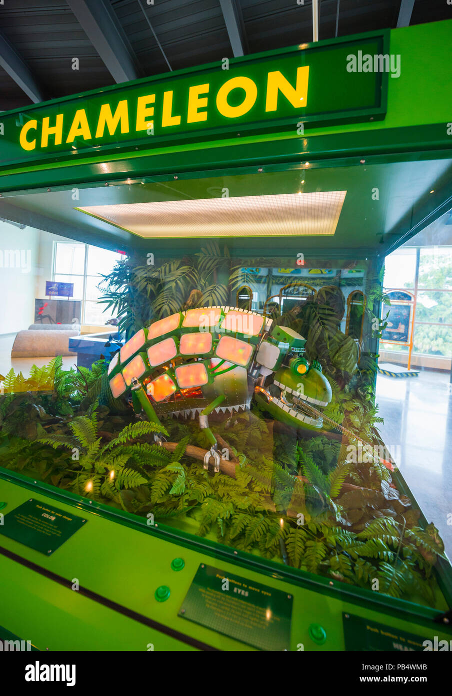 Creativity and Invention Museum in Gainesville, Florida Stock Photo - Alamy