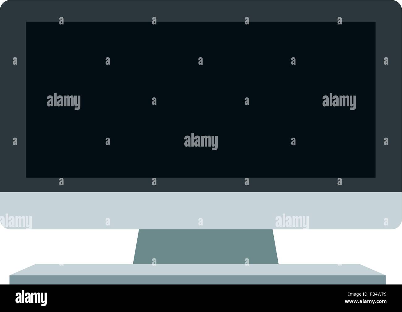 Modern television isolated vector illustration graphic design Stock ...