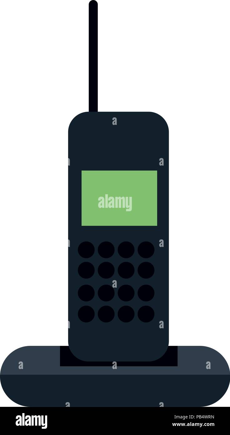 Mobile telephone isolated vector illustration graphic design Stock ...