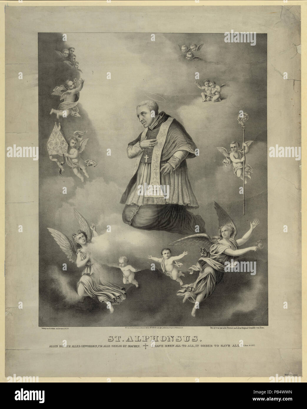 St alphonsus hi-res stock photography and images - Alamy