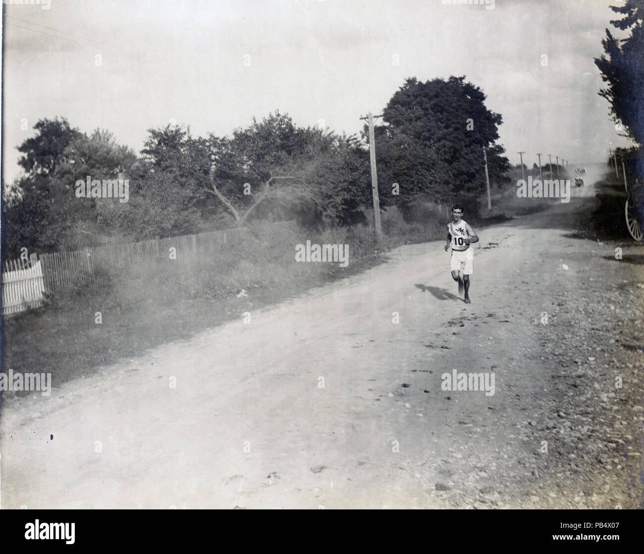 1904 olympics marathon hi-res stock photography and images - Alamy