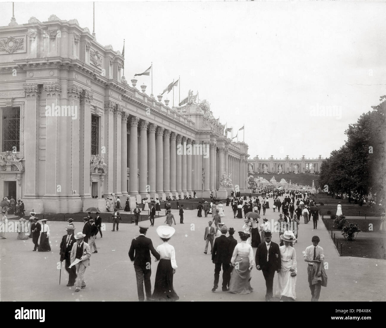 1904 worlds fair st louis education hi-res stock photography and images ...