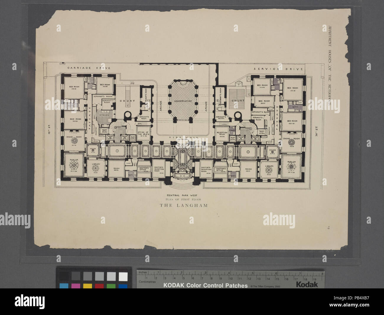 Historic hotel floor plan hi-res stock photography and images - Alamy
