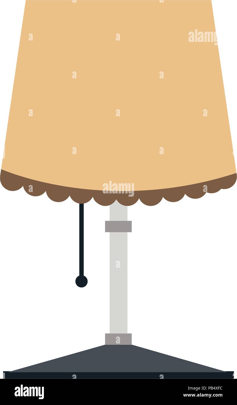 House light lamp vector illustration graphic design Stock Vector Image ...