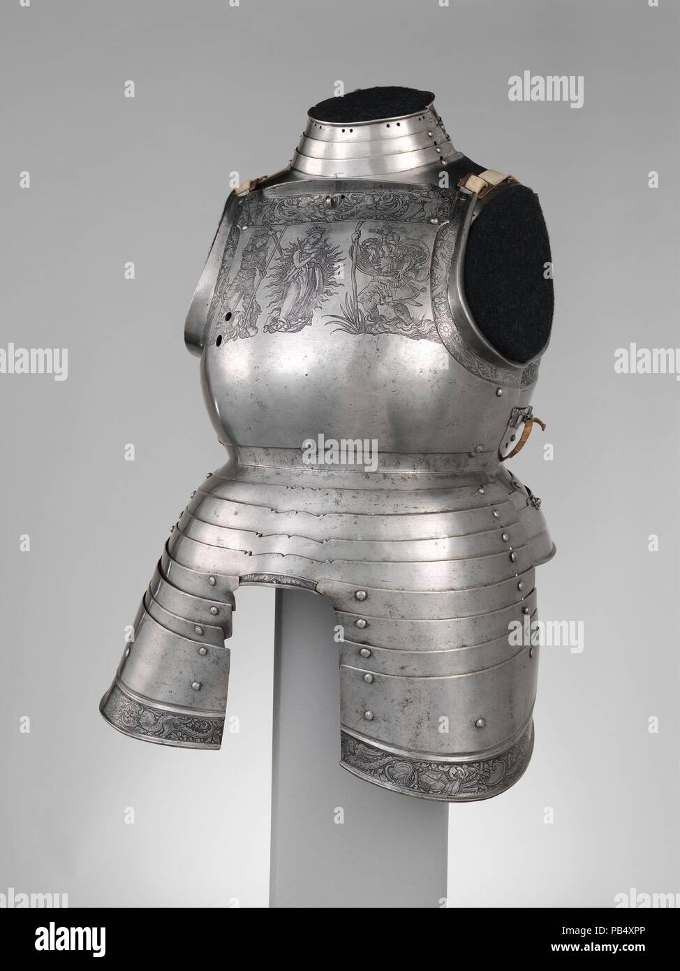 Cuirass and Tassets (Torso and Hip Defense). Armorer: Attributed to ...