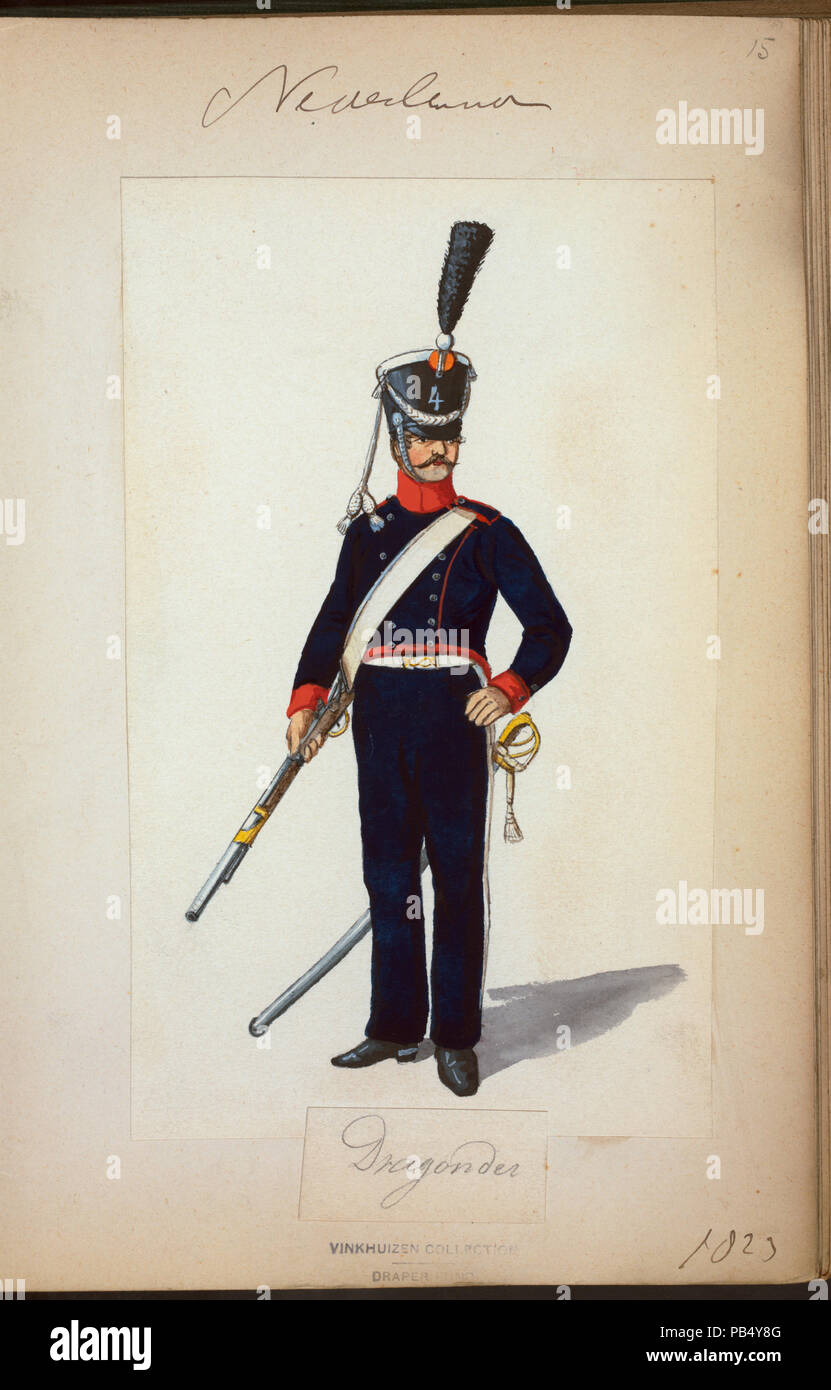 Dutch military uniforms hi-res stock photography and images - Alamy