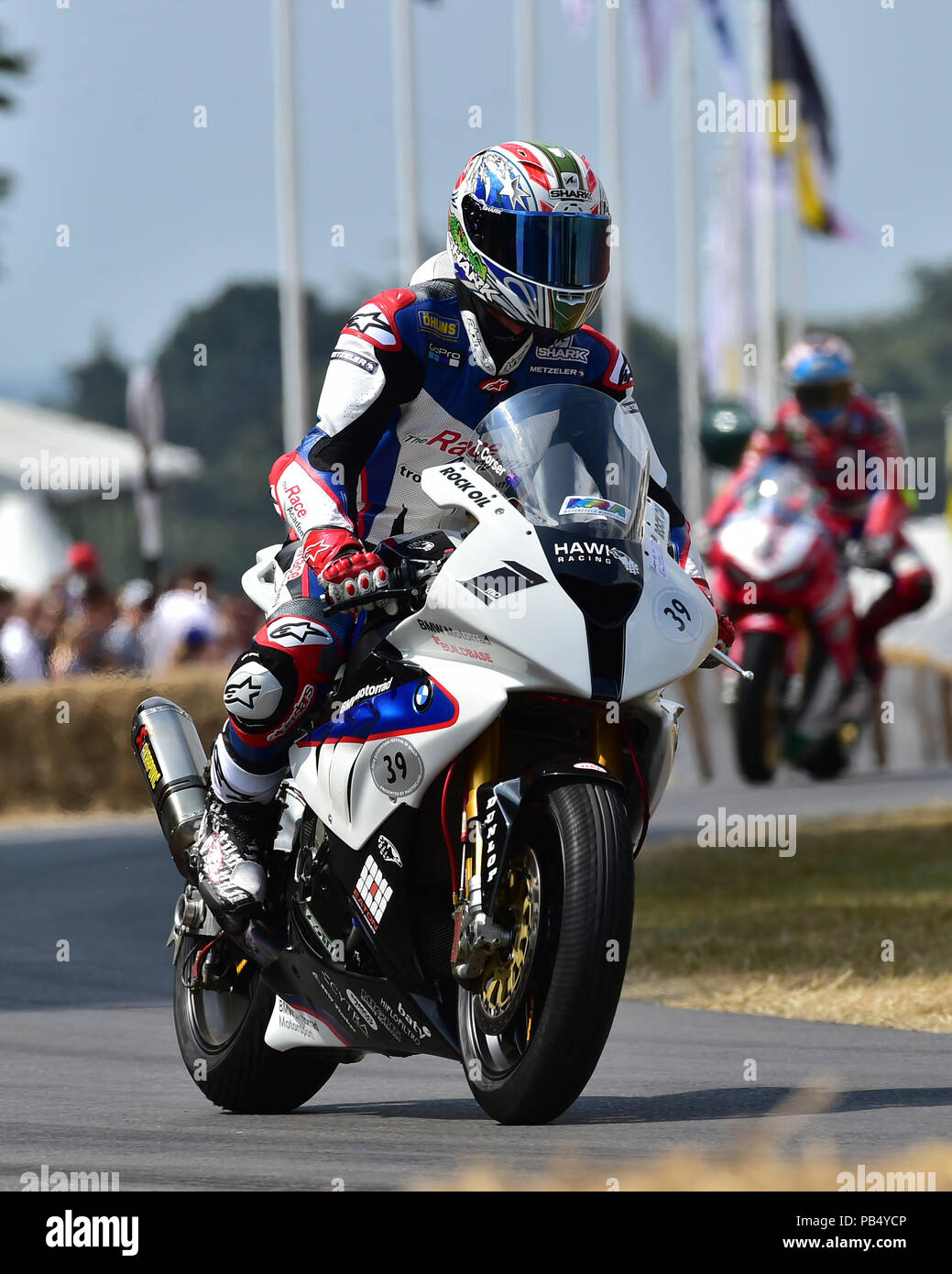 Troy Corser, BMW S1000RR, Modern Racing Motorcycles, Goodwood Festival ...