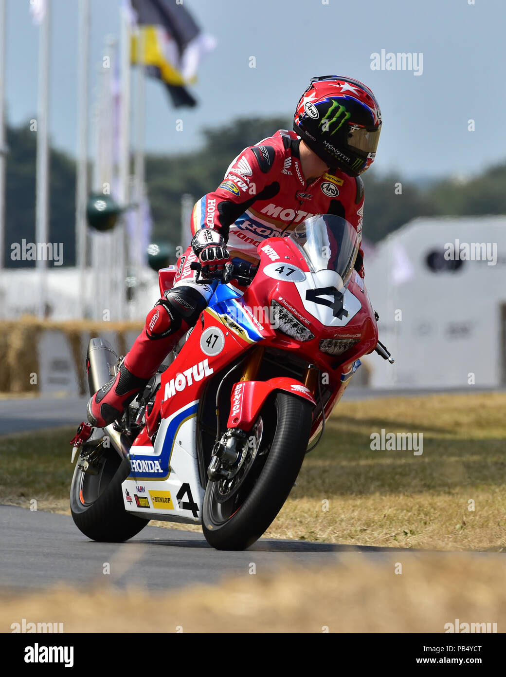 Ian Hutchinson, Honda CBR 1000RR, Modern Racing Motorcycles, Goodwood ...