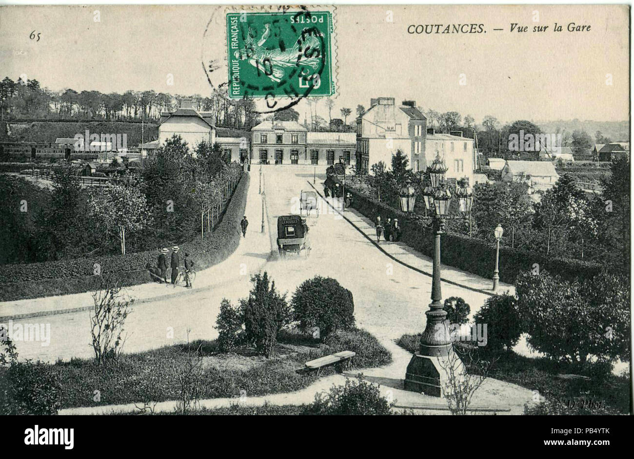 Coutances vue hi-res stock photography and images - Alamy