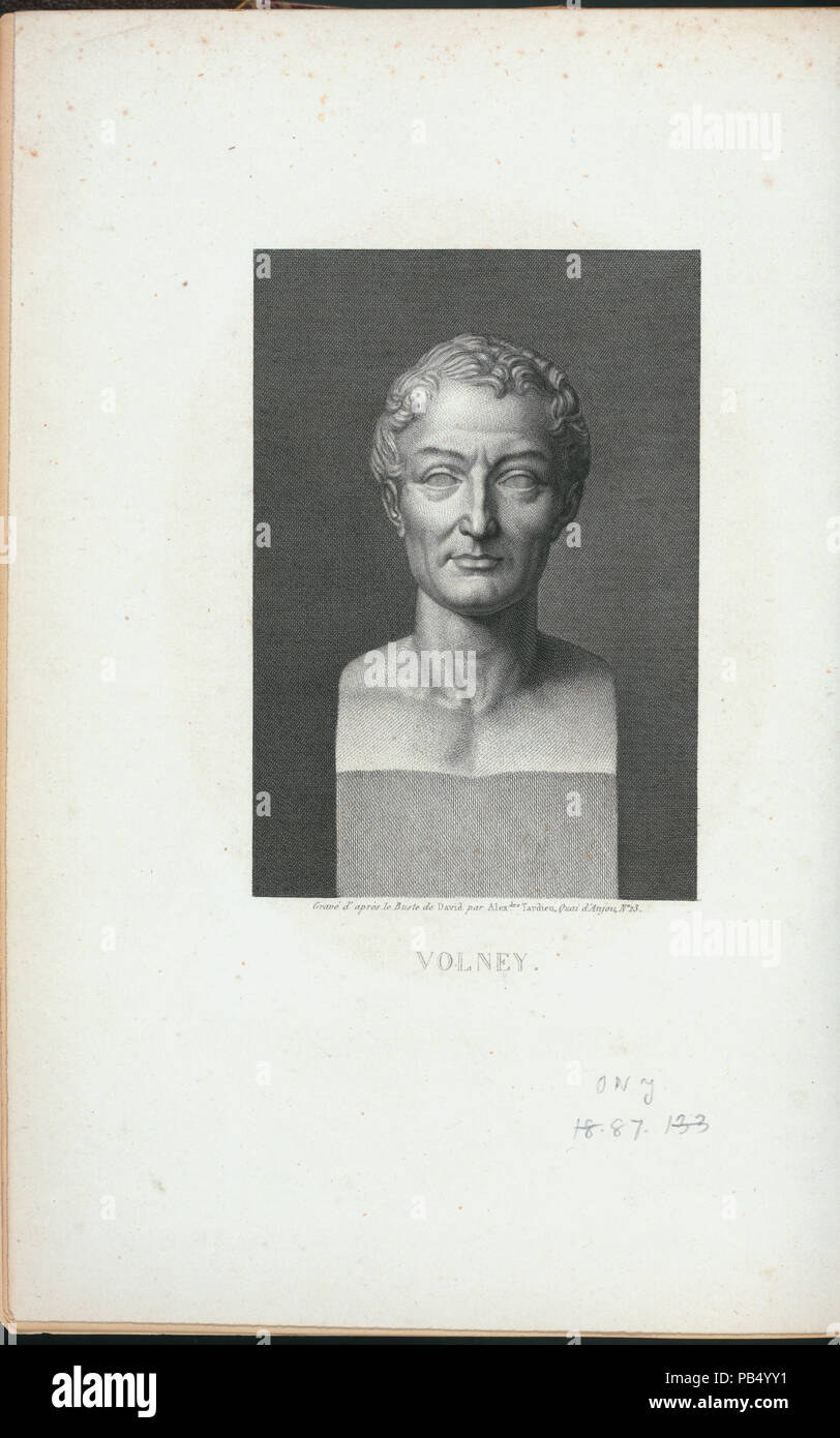 Volney hi-res stock photography and images - Alamy