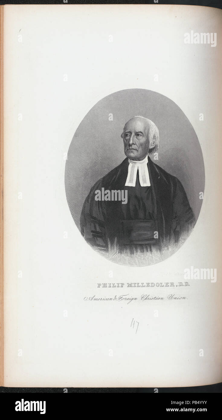 1187 Philip Milledoler, D.D., American and Foreign Christian Union ...