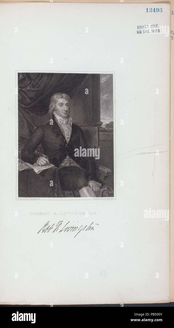 Robert R Livingston High Resolution Stock Photography and Images - Alamy