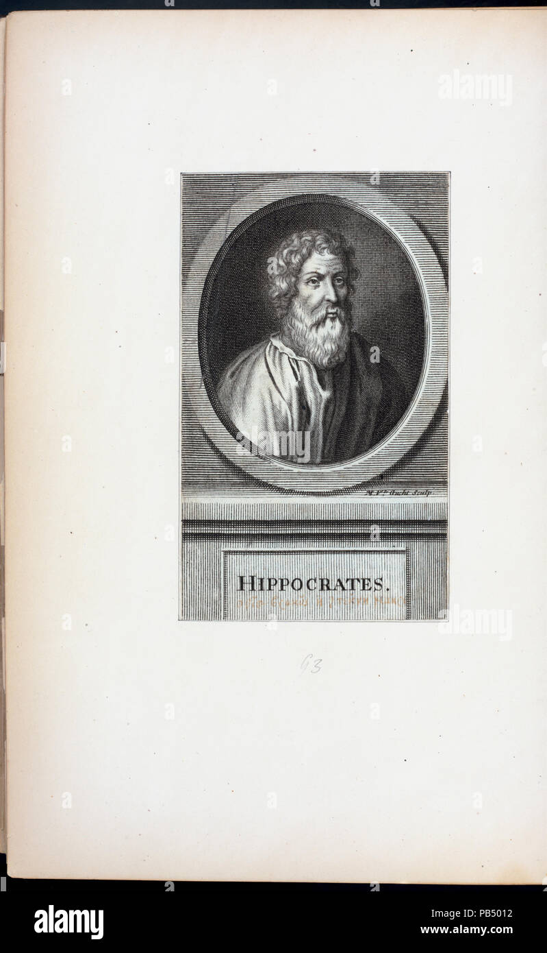 Father of medicine hippocrates hi-res stock photography and images - Alamy
