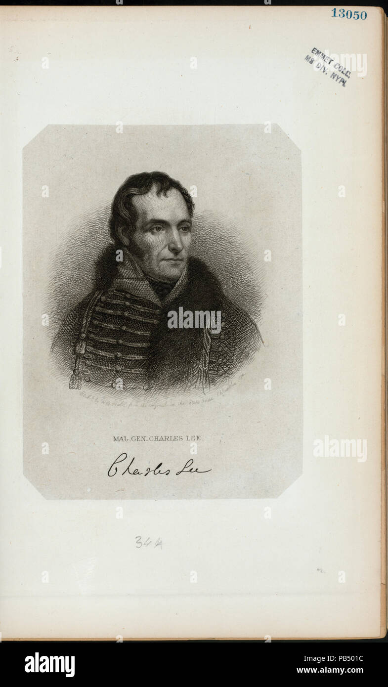 Gen charles hi-res stock photography and images - Alamy