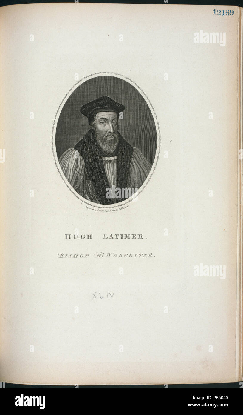 Hugh latimer hi-res stock photography and images - Alamy