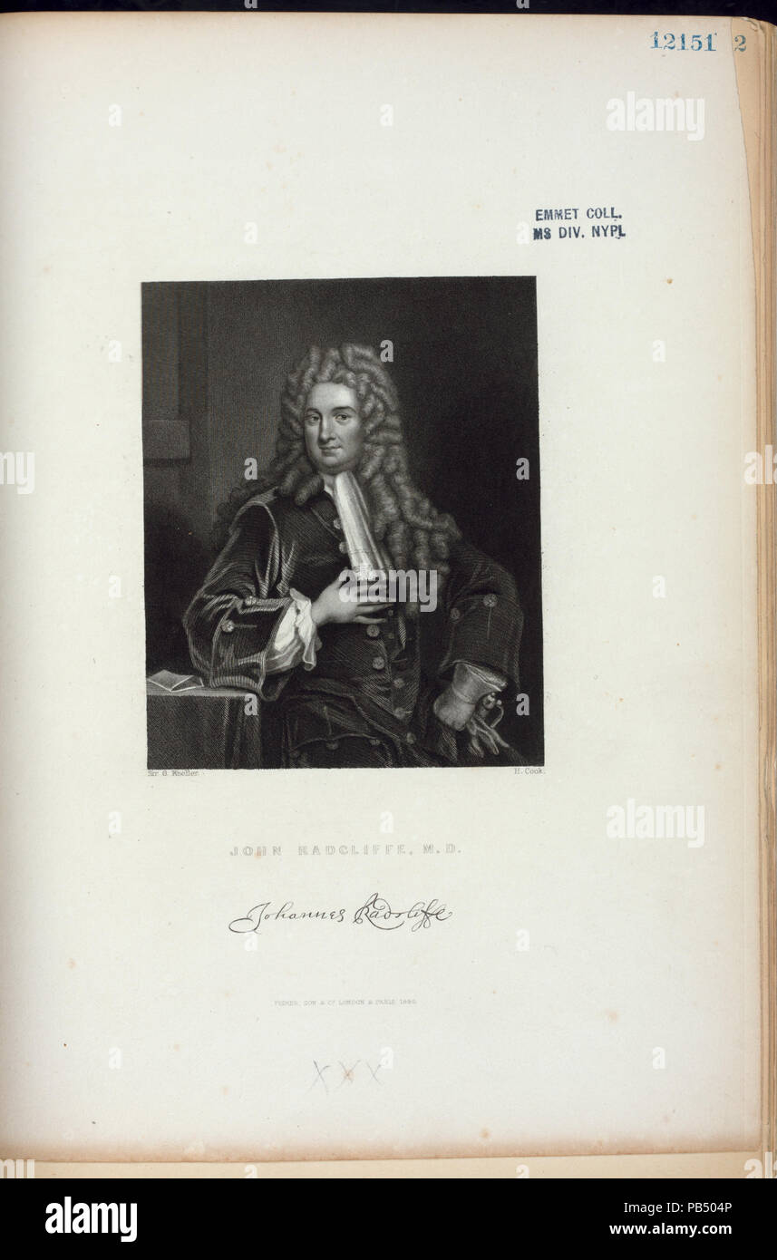 John radcliffe hi-res stock photography and images - Alamy