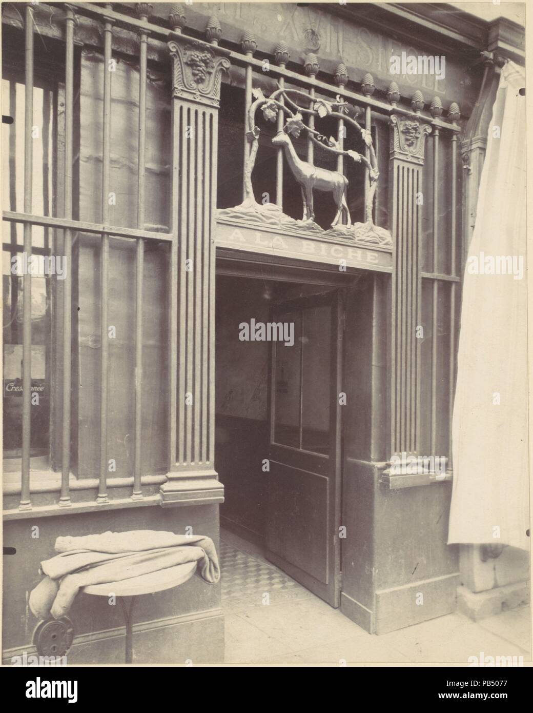 Eugene atget hi-res stock photography and images - Alamy