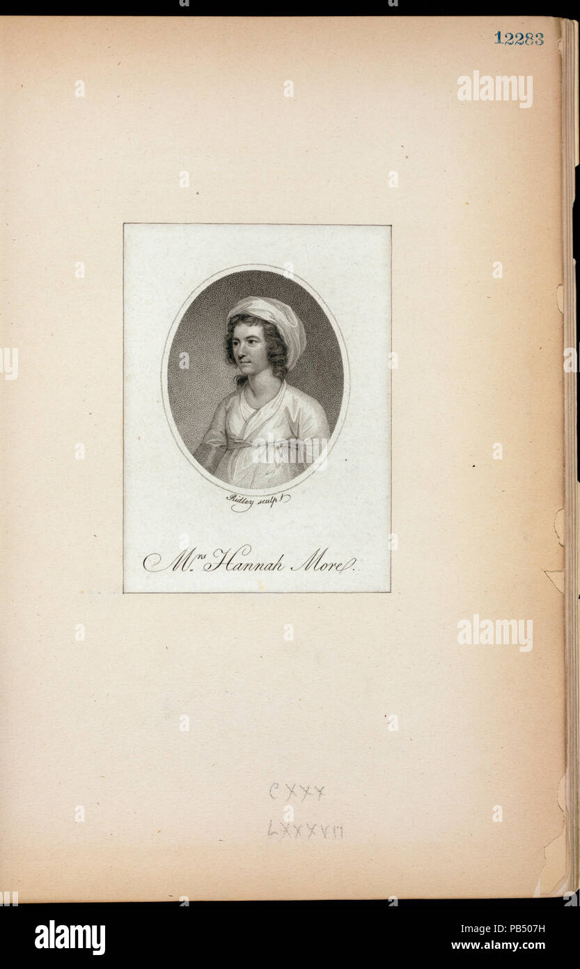 1067 Mrs. Hannah More (NYPL Hades-255766-EM12283 Stock Photo - Alamy