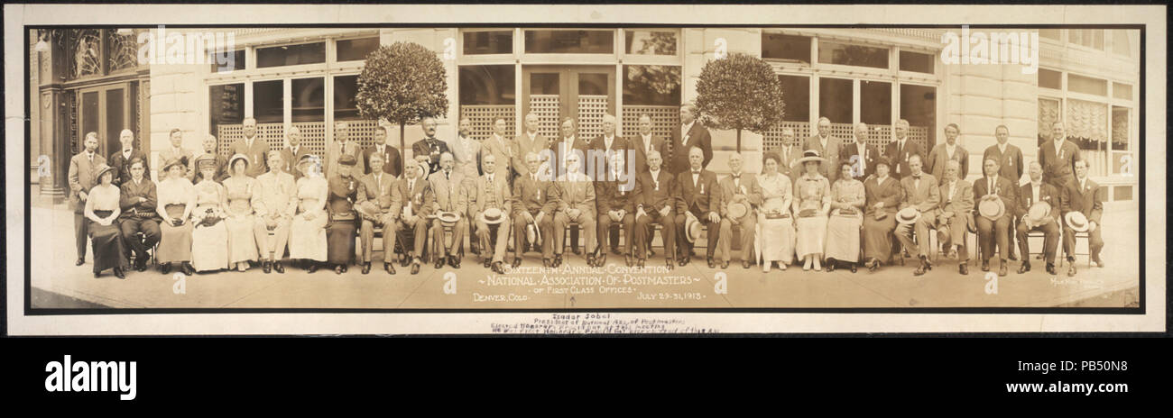 1542 Sixteenth annual convention, National Association of Postmasters ...