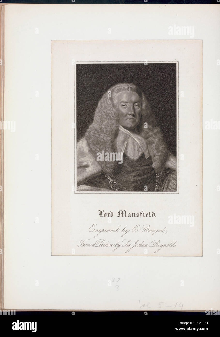 Lord mansfield hi-res stock photography and images - Alamy