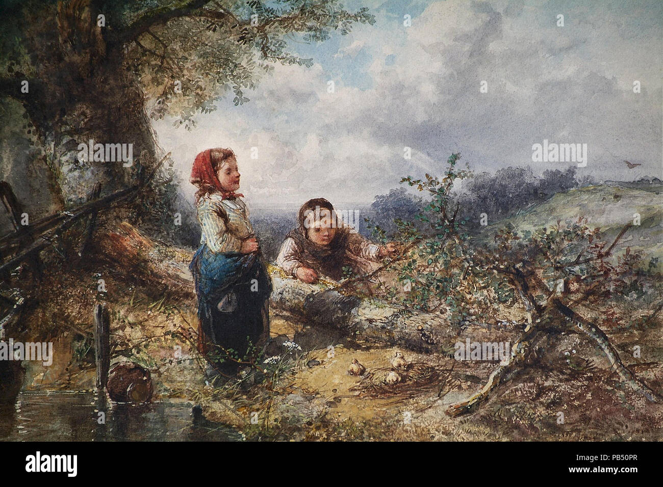 Kate Mari Ten - the Bird's Nest Stock Photo - Alamy