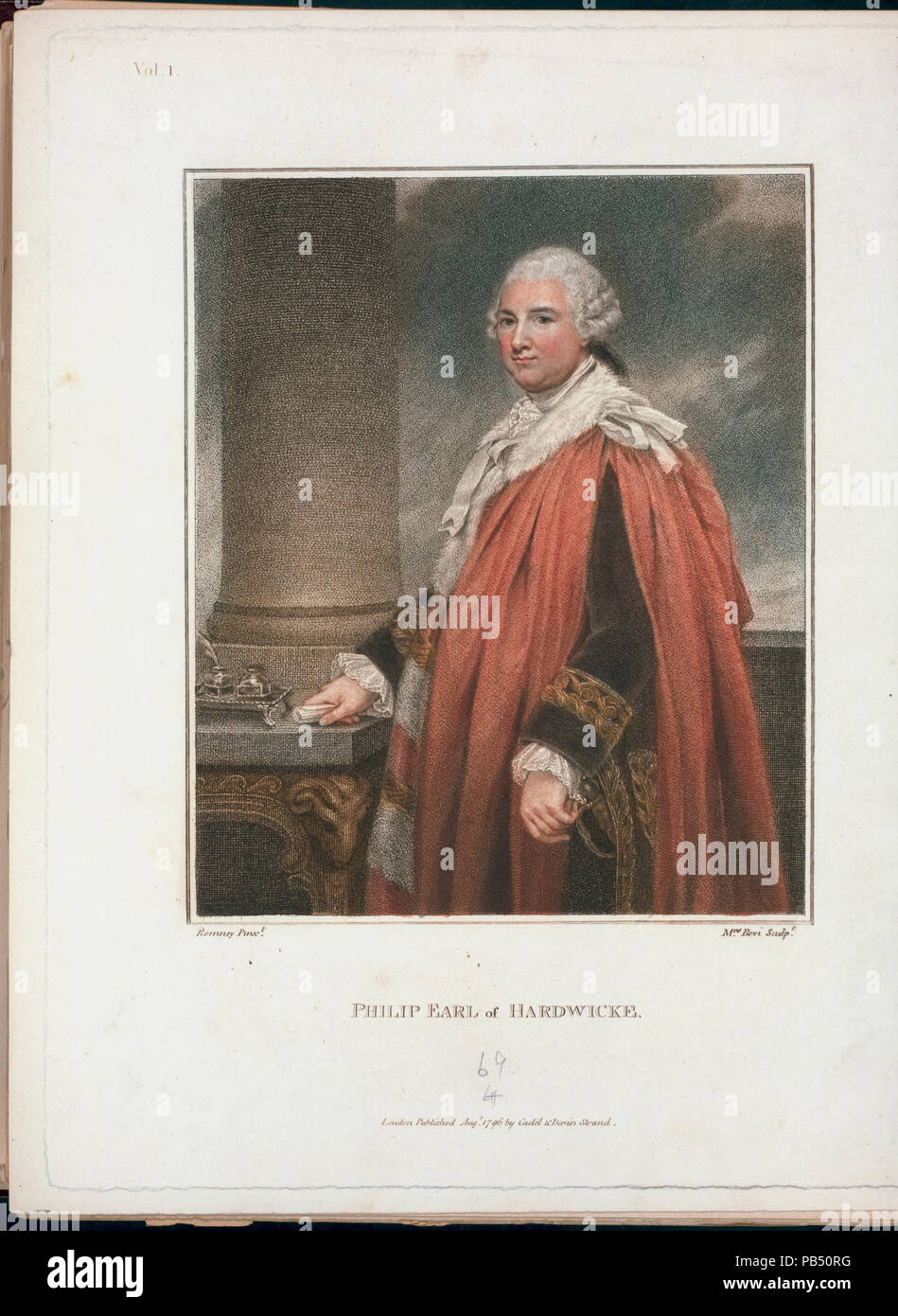 Earl of hardwicke hi-res stock photography and images - Alamy