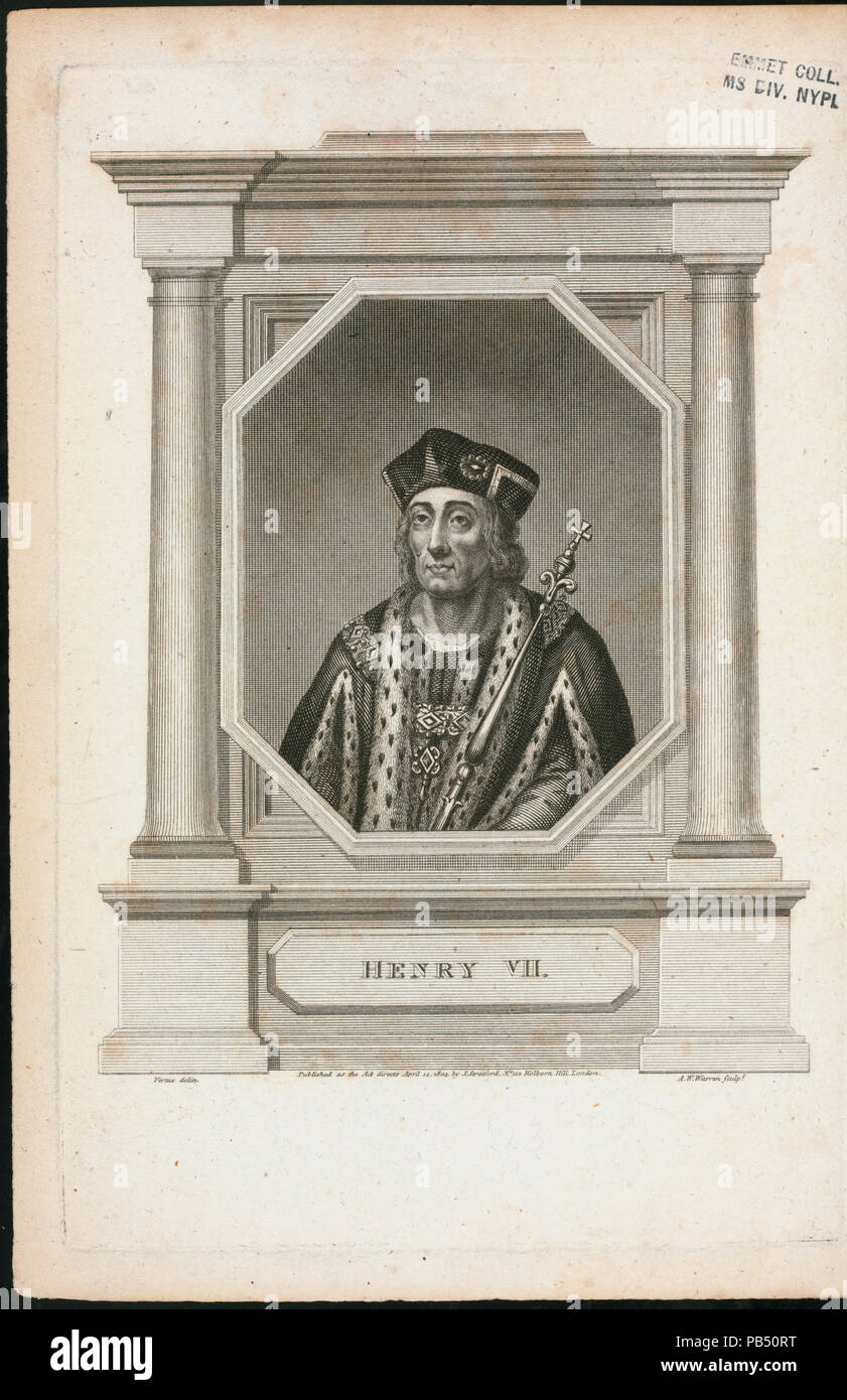 King henry vii crown hi-res stock photography and images - Alamy