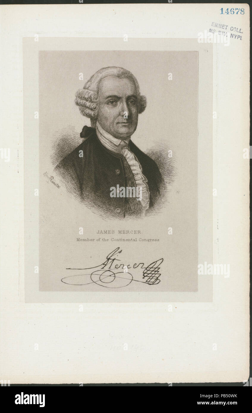 824 James Mercer, Member of the Continental Congress (NYPL Hades-256419 ...