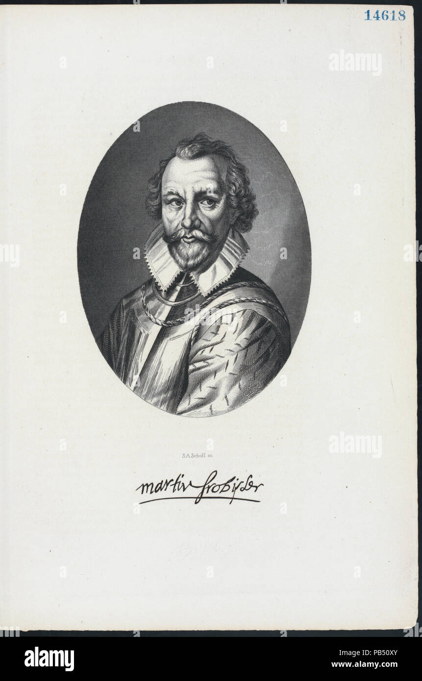 Martin frobisher hi-res stock photography and images - Alamy