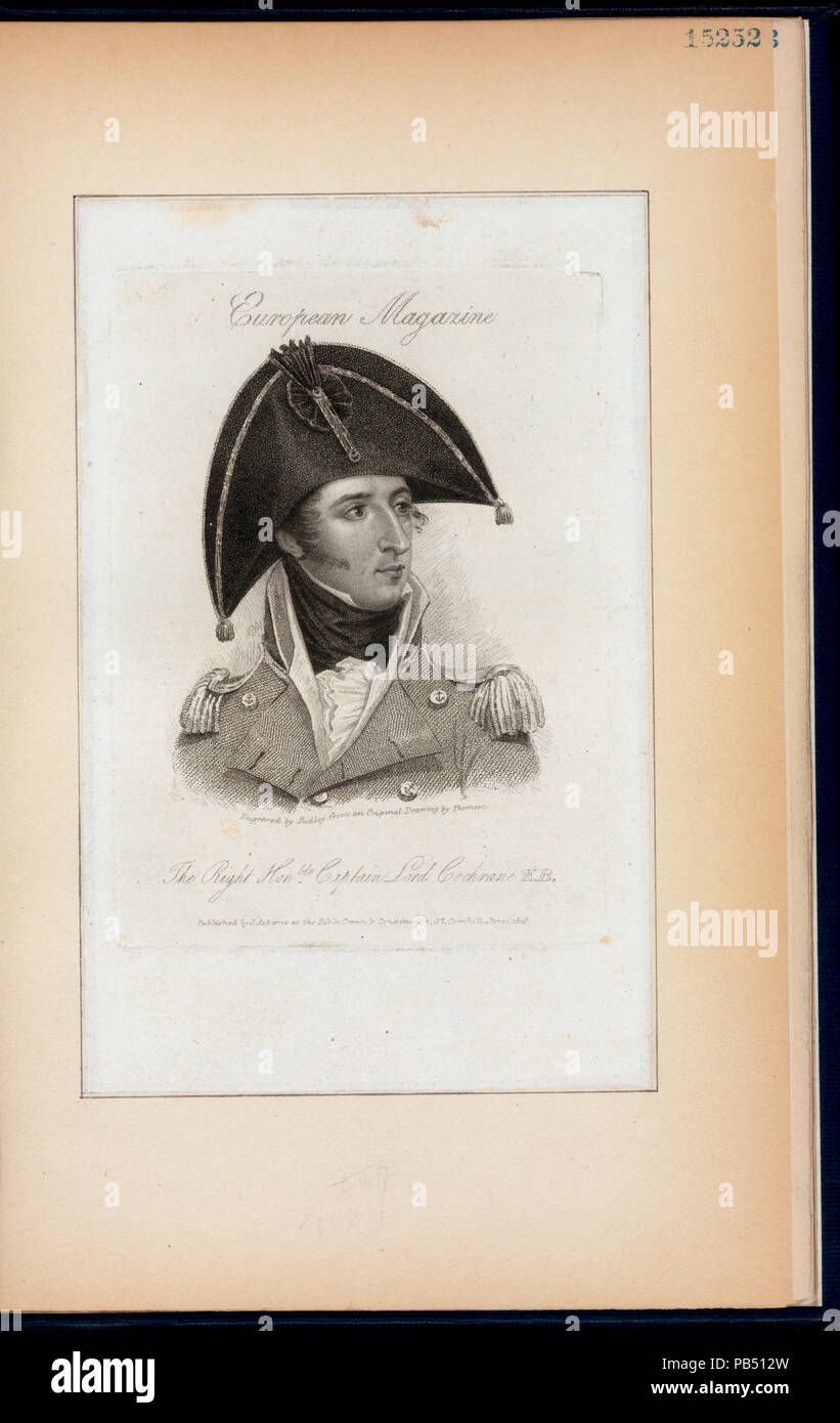 Lord cochrane hi-res stock photography and images - Alamy