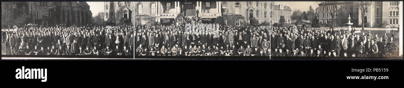 Early student body hi-res stock photography and images - Alamy