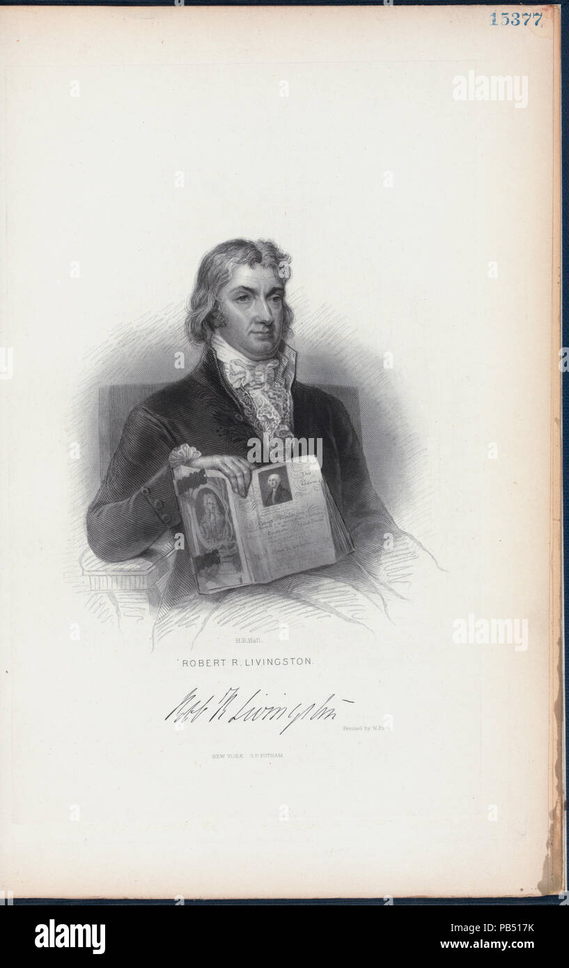 Robert R Livingston High Resolution Stock Photography and Images - Alamy